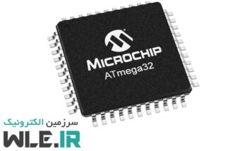 دیتاشیت میکروکنترلر ATmega8 - سرزمین الکترونیک